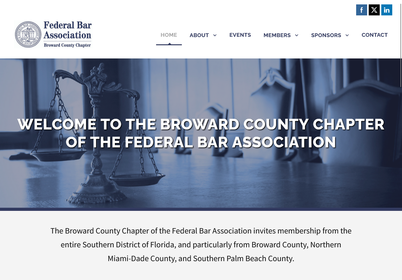 Broward County Chapter of the Federal Bar Association - NetProfession